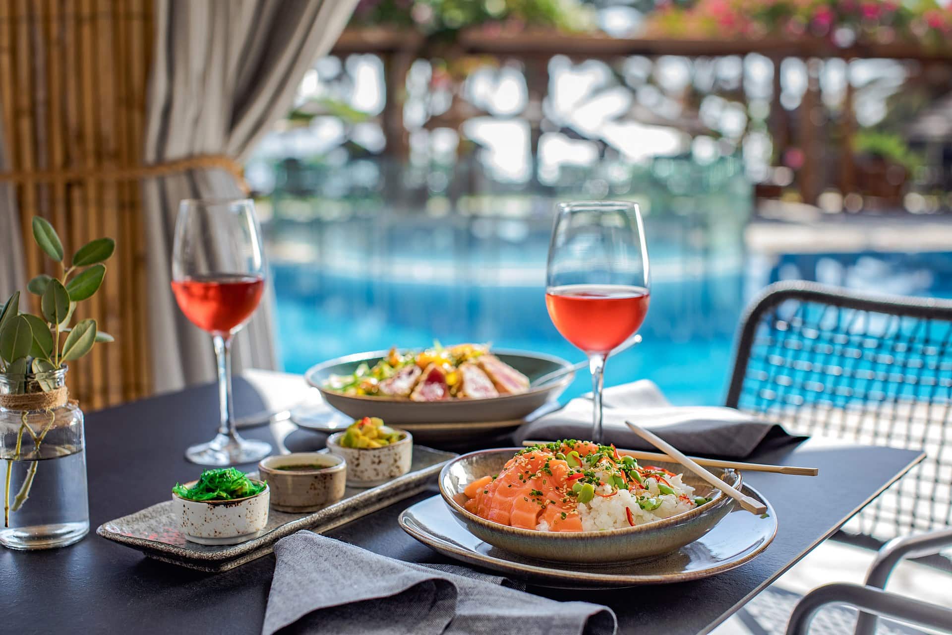 Akti Pool Restaurant & Bar - Alion Beach Hotel